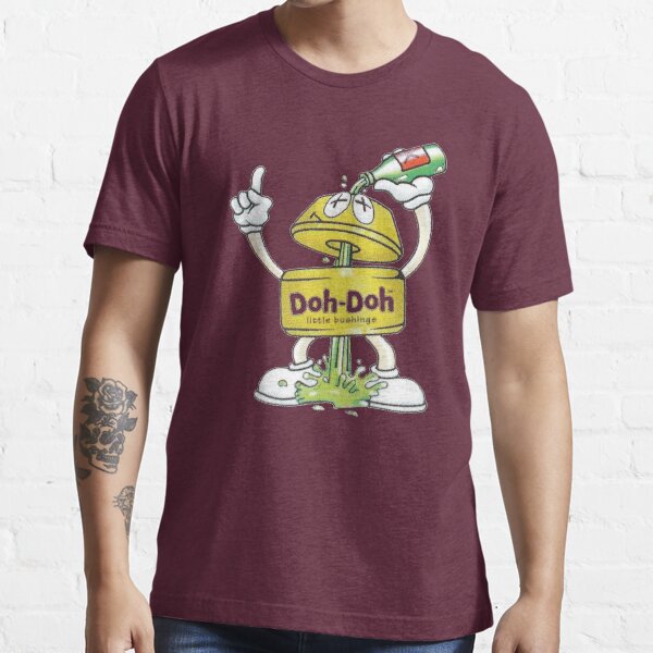 "Doh-Doh, skateboard t shirt design." T-shirt for Sale by VintageSkate ...