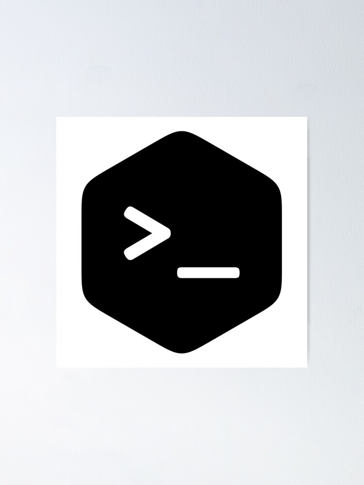 "Linux Terminal - Mac Terminal - Windows Command Line" Poster by ...