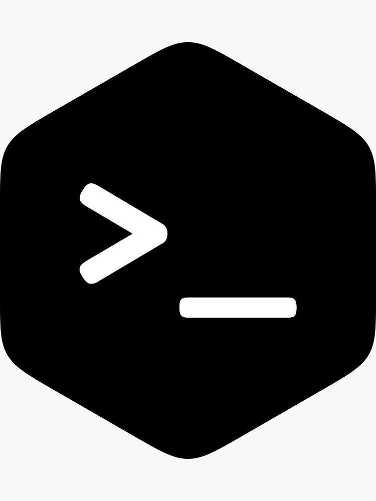 "Linux Terminal - Mac Terminal - Windows Command Line" Sticker for Sale ...