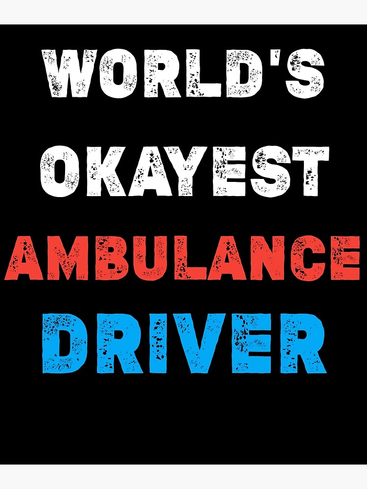 "Ambulance driver training , Emergency Room worker , Ambulance nurse ...