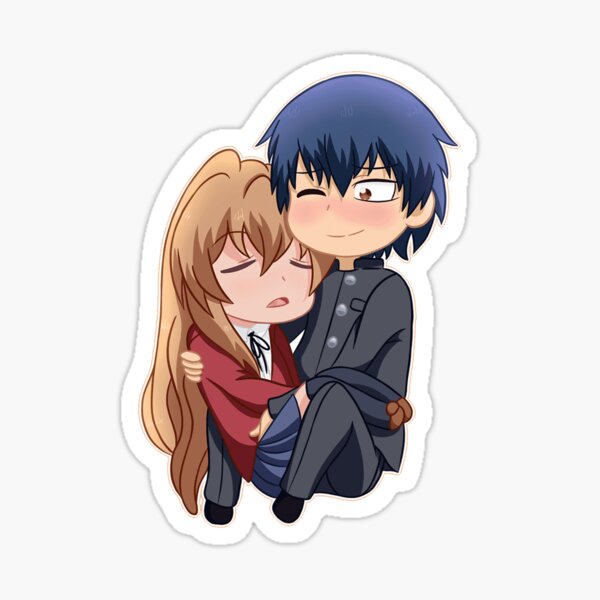 "Toradora" Sticker for Sale by 32BlackRoses | Redbubble