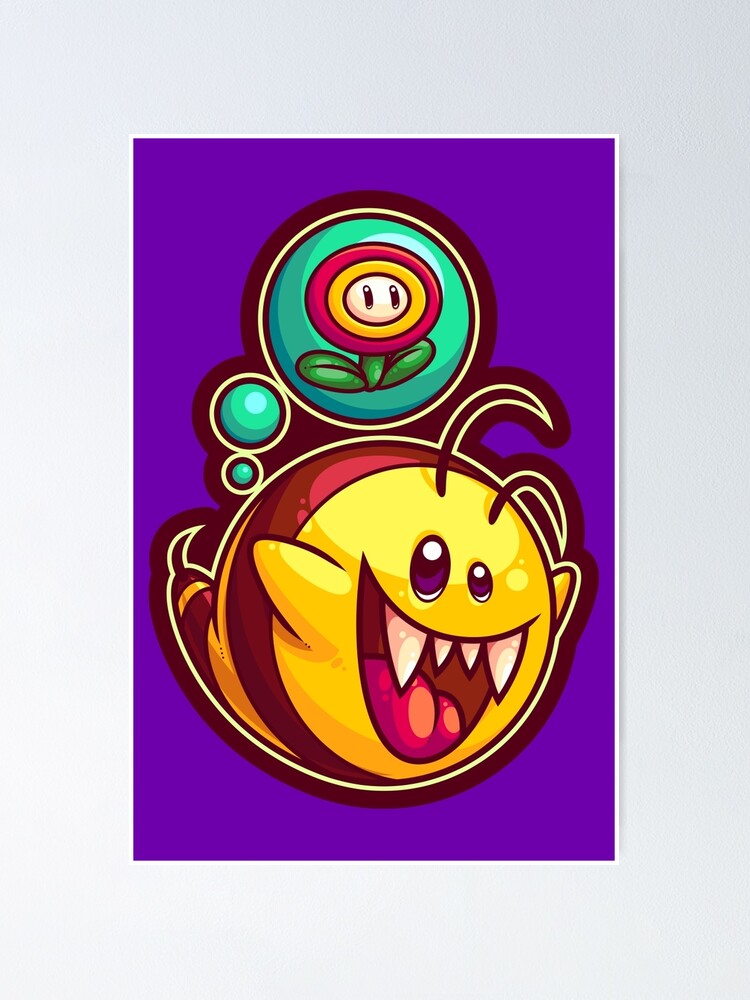 "Boo Bee" Poster by artdyslexia | Redbubble