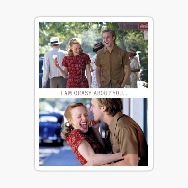 "The Notebook" Sticker by Lovelychestnut3 | Redbubble