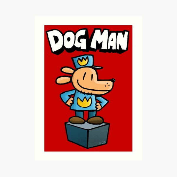 Dogman Art Prints | Redbubble