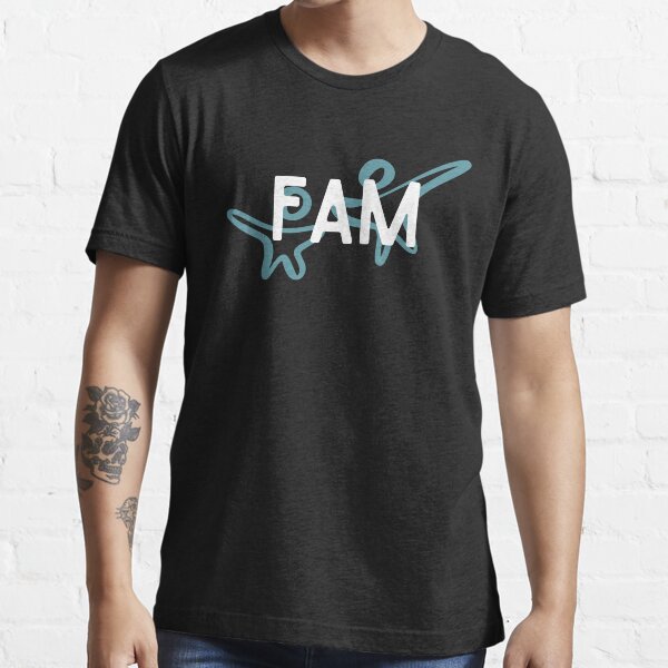 "FAM" T-shirt for Sale by cosmicdustshop | Redbubble | fam t-shirts ...