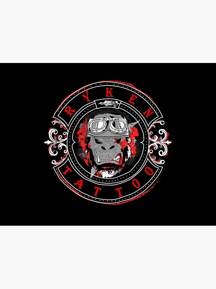 "Ryken Tattoo" Poster by minadubudubu | Redbubble