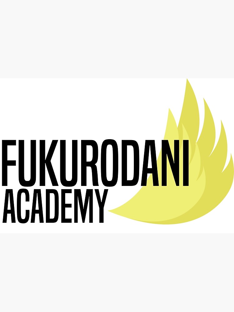 "Fukurodani Academy" Poster for Sale by reibunkuro | Redbubble