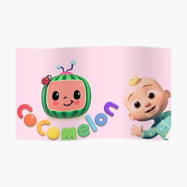 Cocomelon Posters | Redbubble