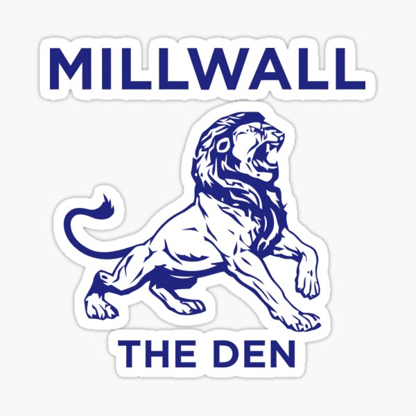 "Millwall the Den" Sticker by MSC-Russia | Redbubble