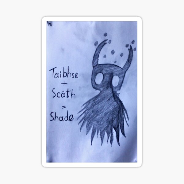 "Shade " Sticker for Sale by Blath-2205 | Redbubble