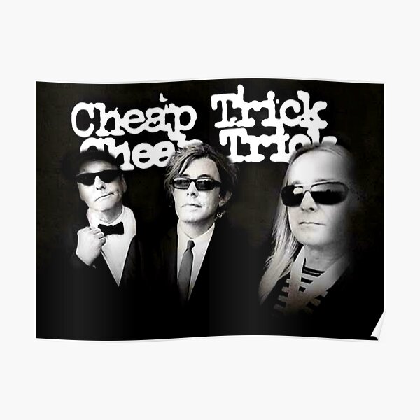 "Cheap rock band personel best logo album" Poster by ltow5b | Redbubble