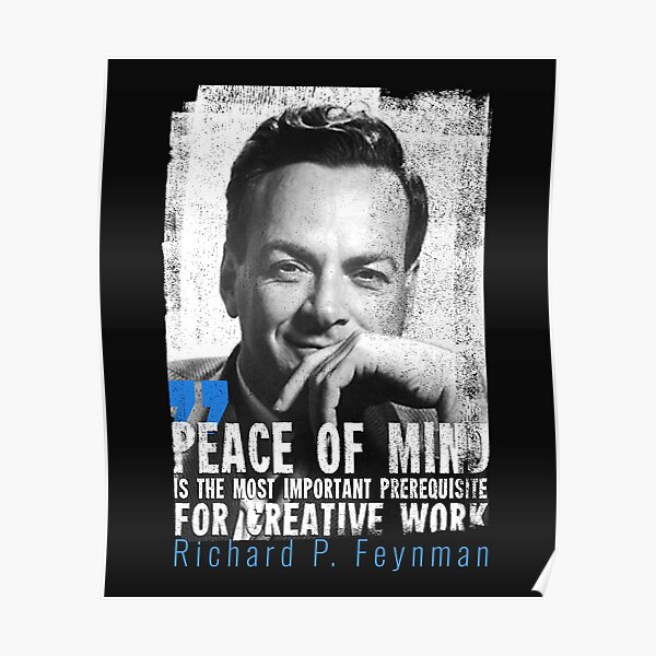 Feynman Posters | Redbubble