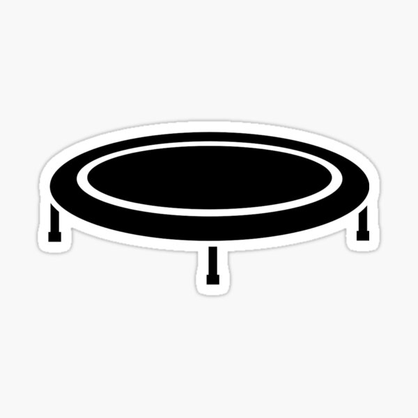 Trampoline Stickers | Redbubble