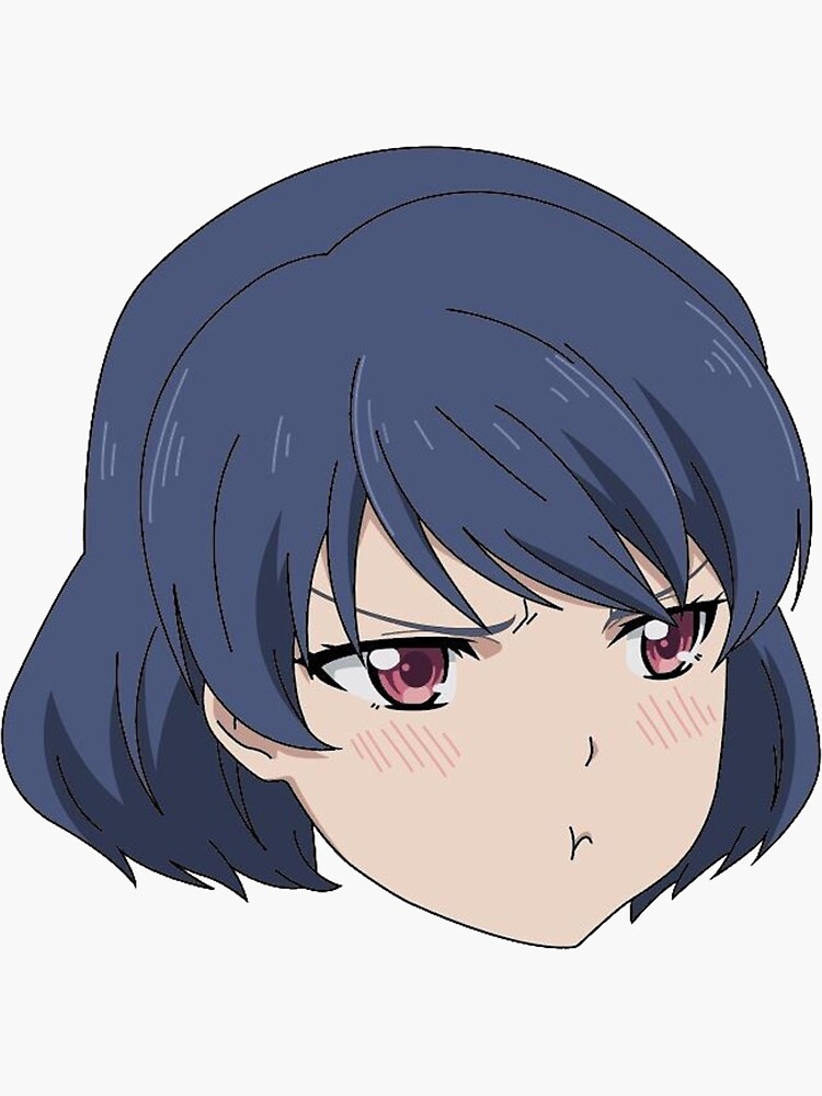 "Rui tachibana cute asf" Sticker by doflamingoh667 | Redbubble