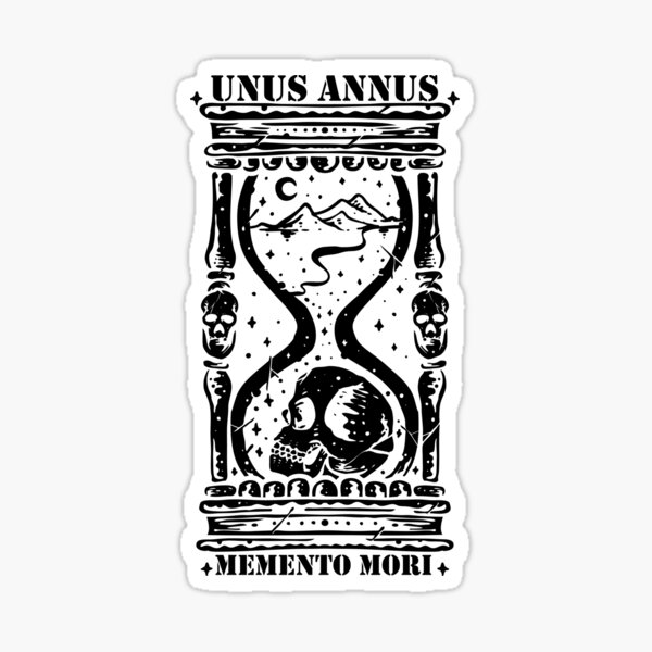 Unus Annus Stickers | Redbubble
