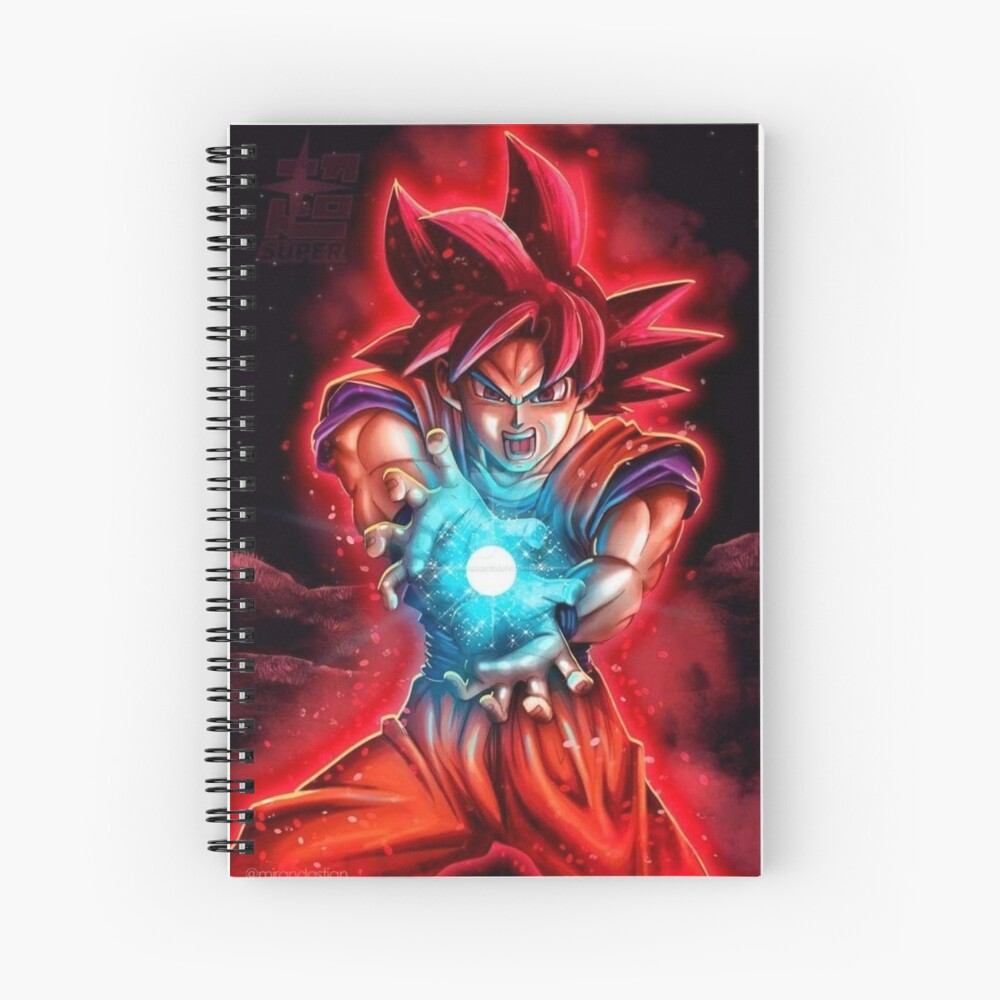 "goku" Spiral Notebook by ahmedtaki | Redbubble