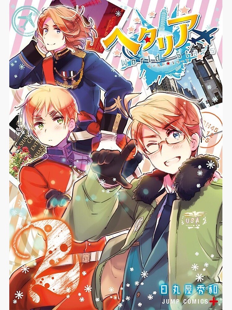 "Hetalia" Poster by MONOII | Redbubble