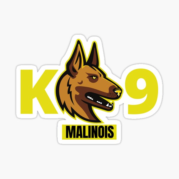 "k9 unit police dog" Sticker for Sale by mikoala50 | Redbubble