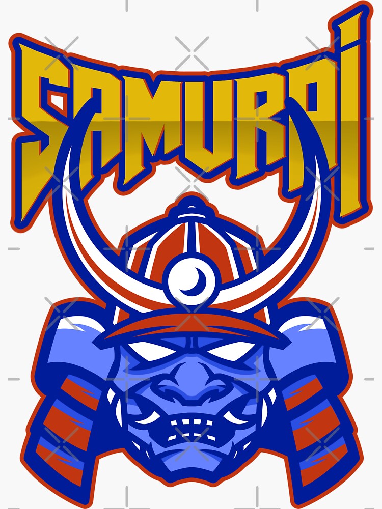 "Anime gaming logo" Sticker by SusmitaShil | Redbubble