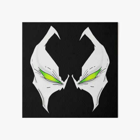 "Spawn Face" Art Board Print by soba94 | Redbubble
