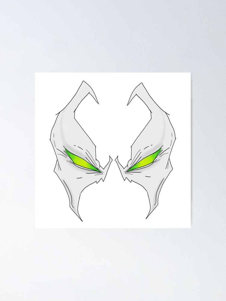 "Spawn Face" Poster for Sale by soba94 | Redbubble