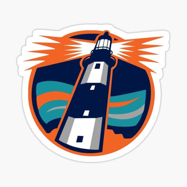 "islanders lighthouse reverse retro hockey" Sticker by seanyj | Redbubble