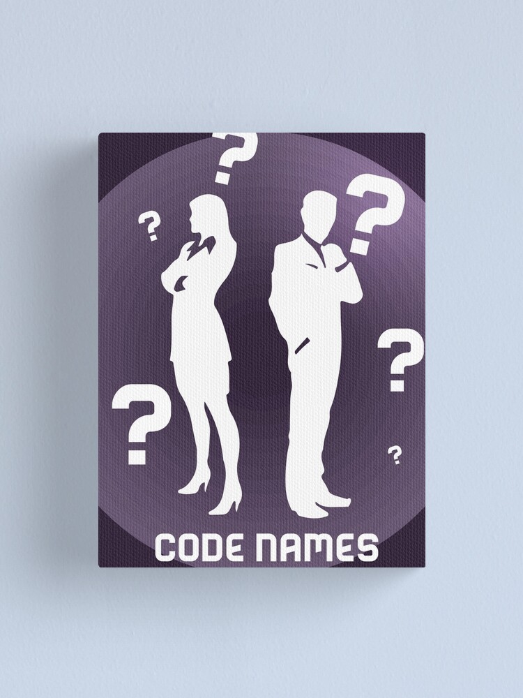 "Codenames - Board Games Design - Movie Poster Style - Board Game Art ...