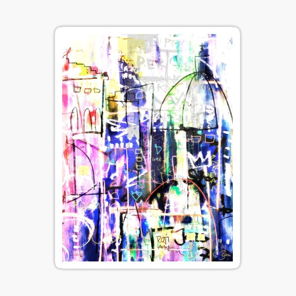 "Rome Italia Roma Urban Pop Art Colosseum Piazza Graffiti Colorful ...