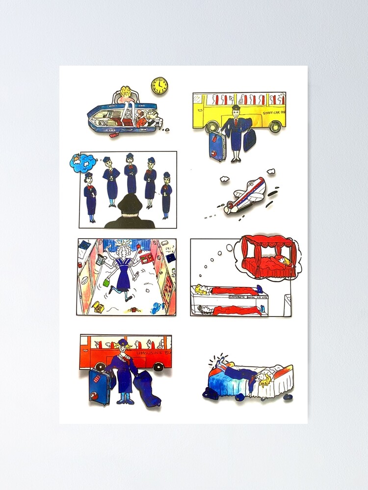 "Well Earned." Poster by gillvarle | Redbubble