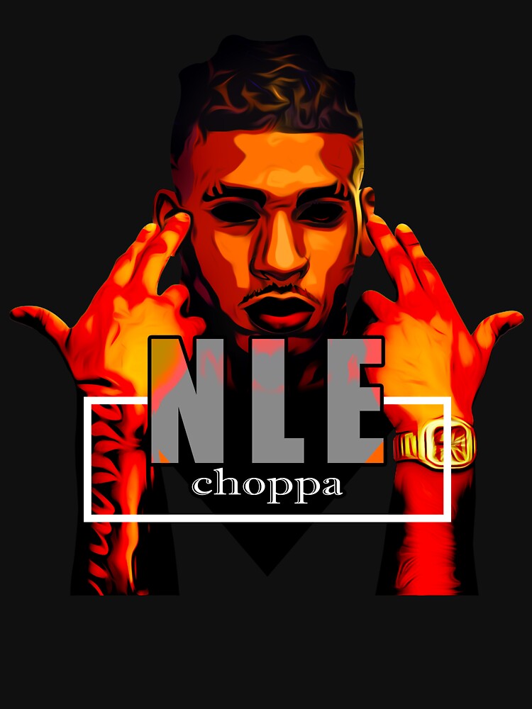 "Choppa merch - Rapper Style" T-shirt for Sale by vgbdsaoaede ...