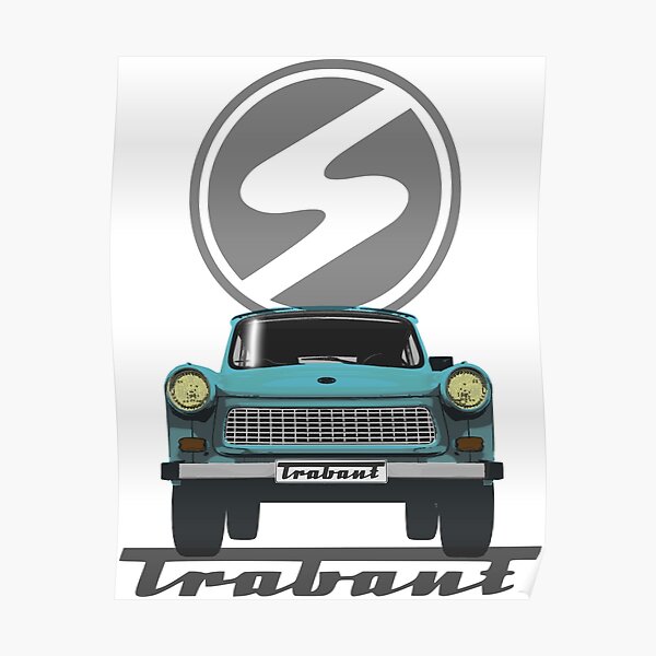 "Trabant 601" Poster von Groenendijk | Redbubble