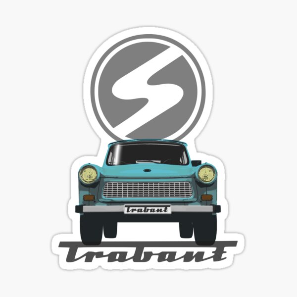 Sticker: Trabant 601 | Redbubble