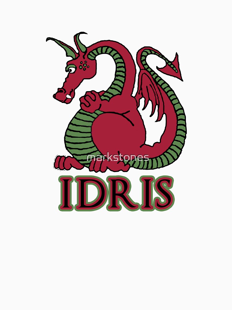 "Idris the Dragon Drawing" Essential T-Shirt for Sale by markstones ...