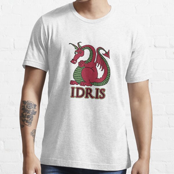 "Idris the Dragon Drawing" T-shirt for Sale by markstones | Redbubble ...