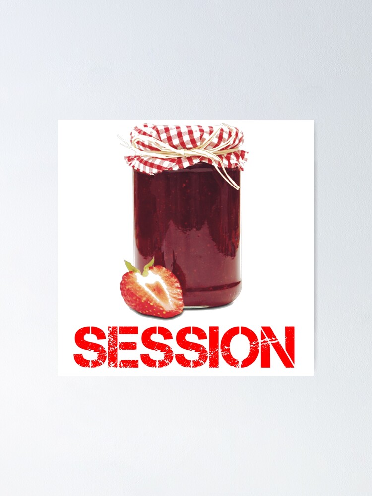 "Jam Session" Poster for Sale by Corry-Bros | Redbubble