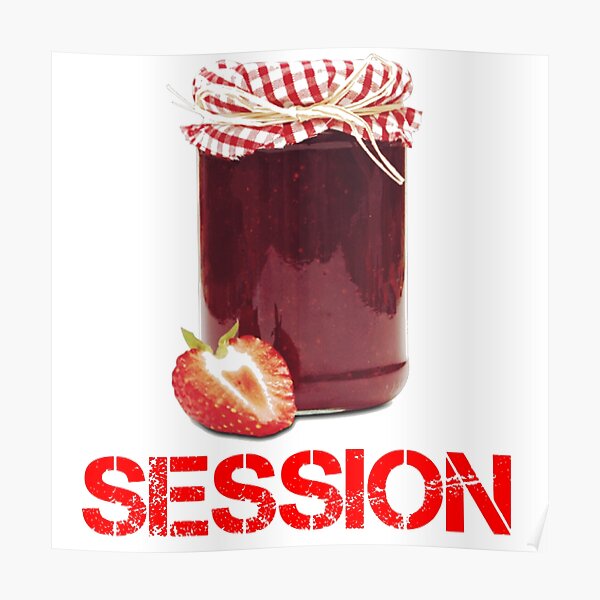 "Jam Session" Poster for Sale by Corry-Bros | Redbubble