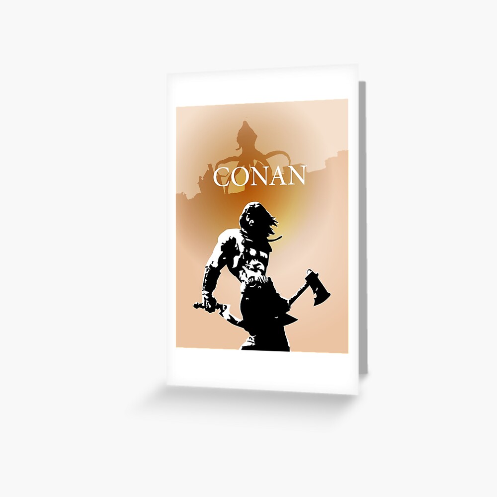 "Conan - Board Games Design - Movie Poster Style - Board Game Art ...