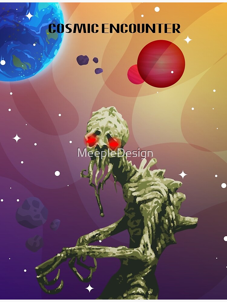 "Cosmic Encounter - Board Games Design - Movie Poster Style - Board ...