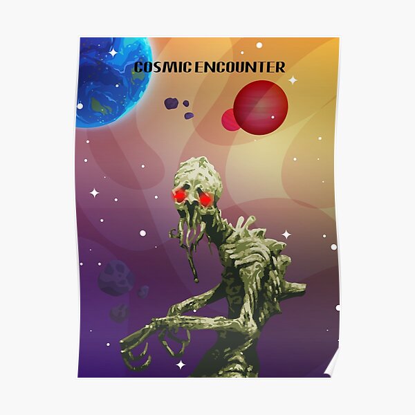 "Cosmic Encounter - Board Games Design - Movie Poster Style - Board ...