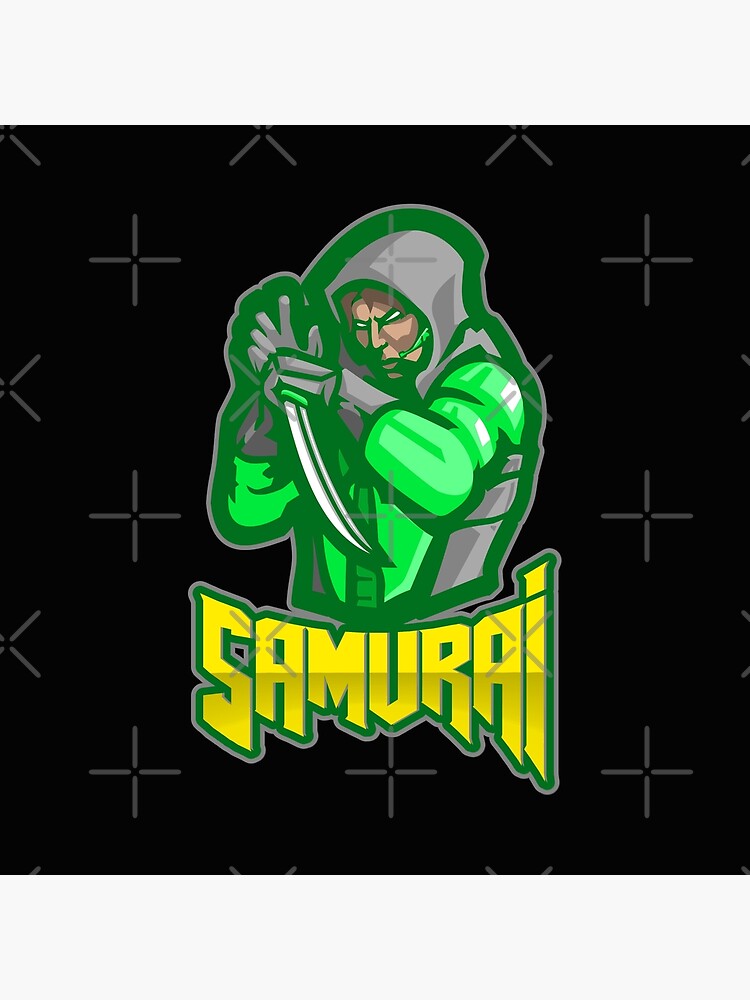 " Anime gaming logo" Art Print for Sale by SusmitaShil | Redbubble