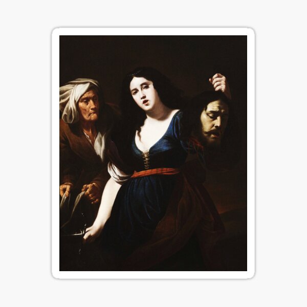 "The Severed head of Macbeth" Sticker for Sale by Geekimpact | Redbubble