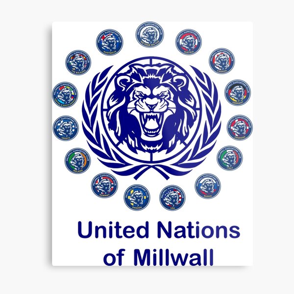 Millwall Metal Prints | Redbubble