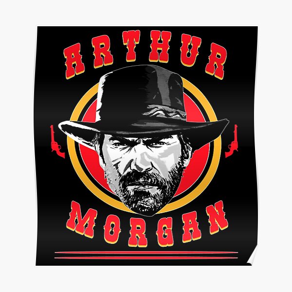 Arthur Morgan Posters | Redbubble