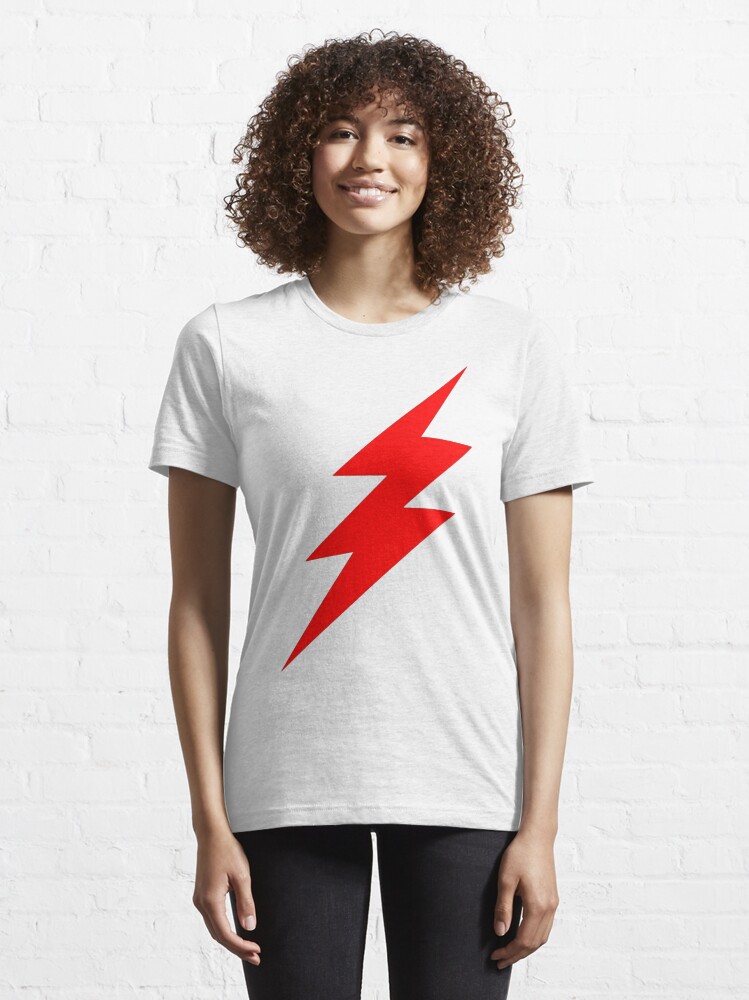 "Red lightning" T-shirt by WiltWilde | Redbubble