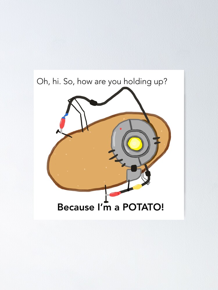 Glados Potato