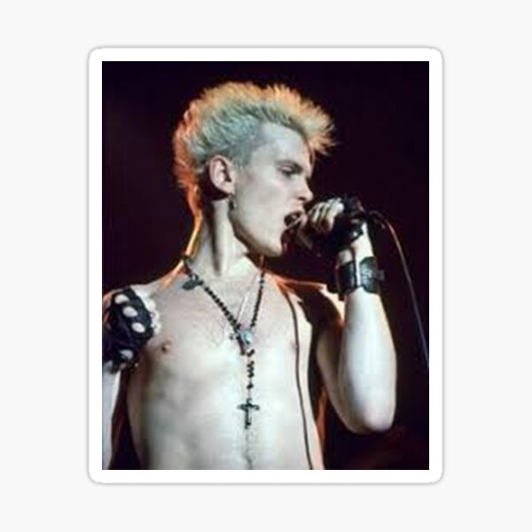 Billy Idol Stickers | Redbubble