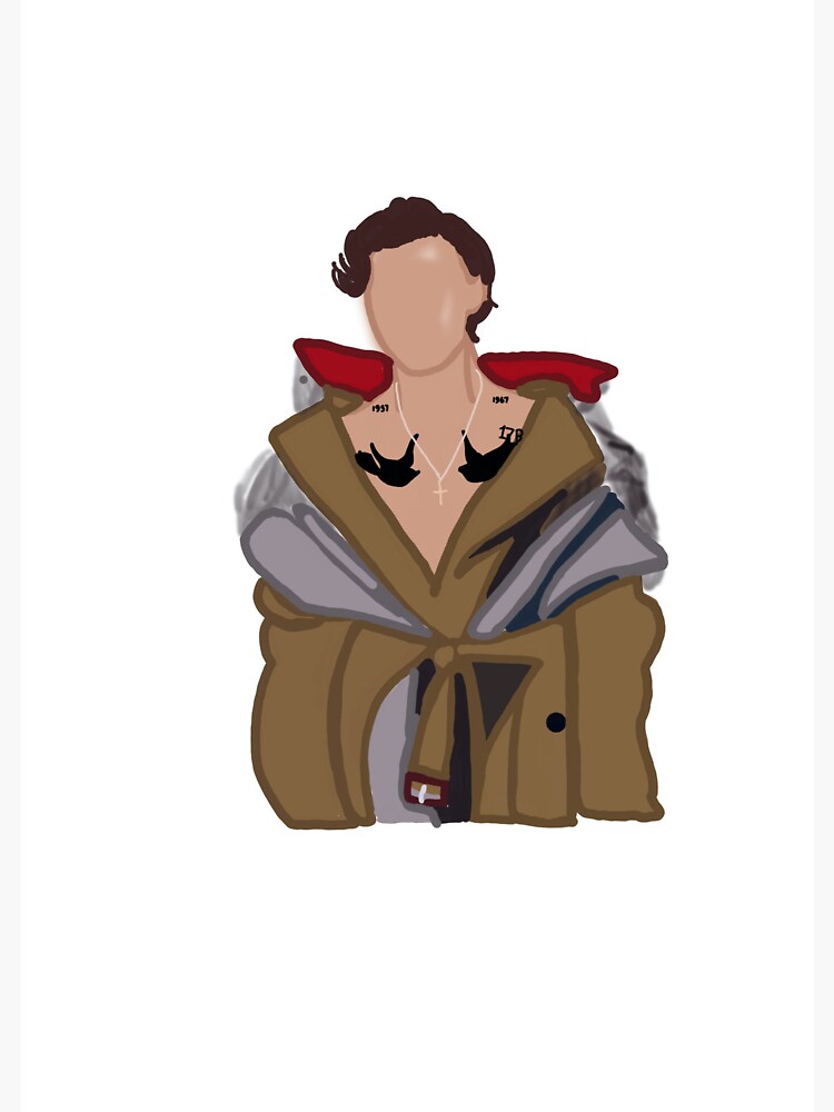 "Harry Styles Vogue 2020 inspired" Sticker for Sale by mariya18 | Redbubble