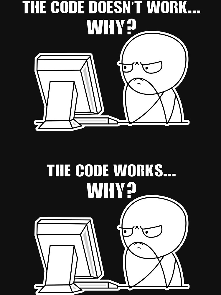 "Funny Programming Meme" T-shirt for Sale by thiagohs | Redbubble ...