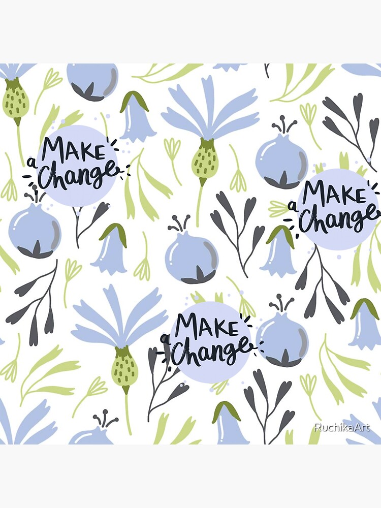 "Purple quote" Sticker for Sale by RuchikaArt | Redbubble