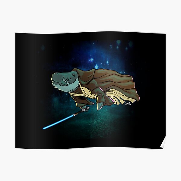 "O.B. 1 Kenobi" Poster by jomiha | Redbubble